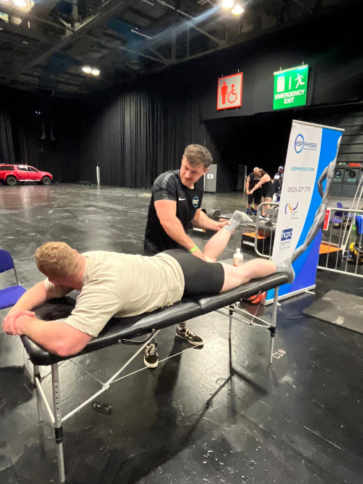 Keeping Scotlands Strongest At Their Best