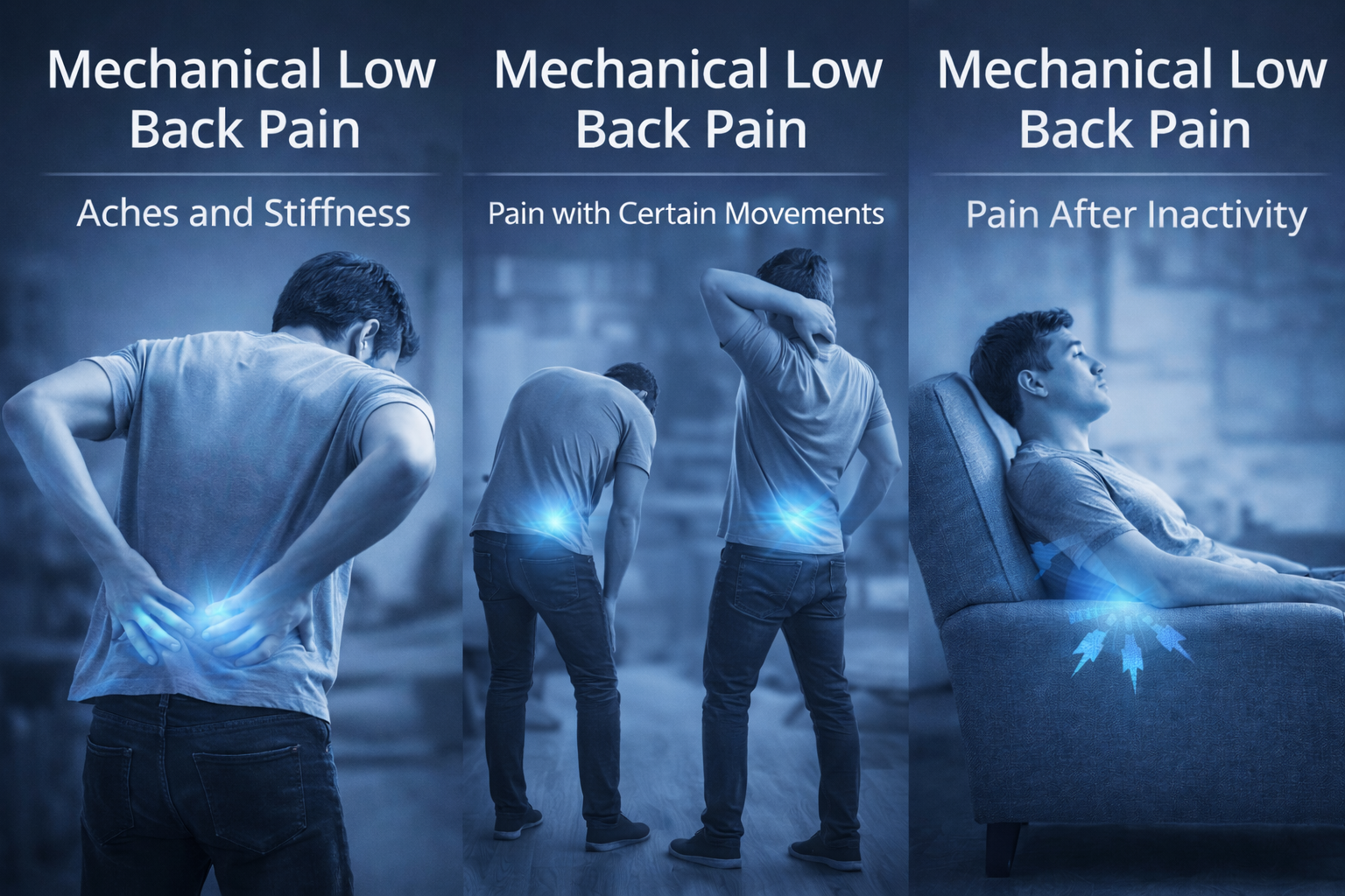 Mechanical Low Back Pain | Physio Treatment & Advice