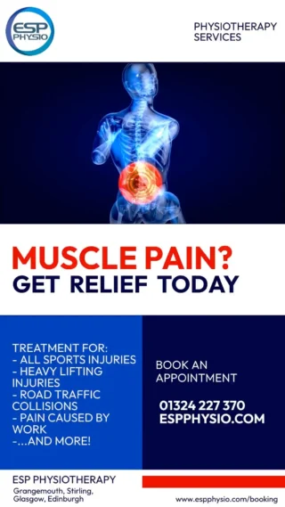 Contact - ESP Physio - Scotland